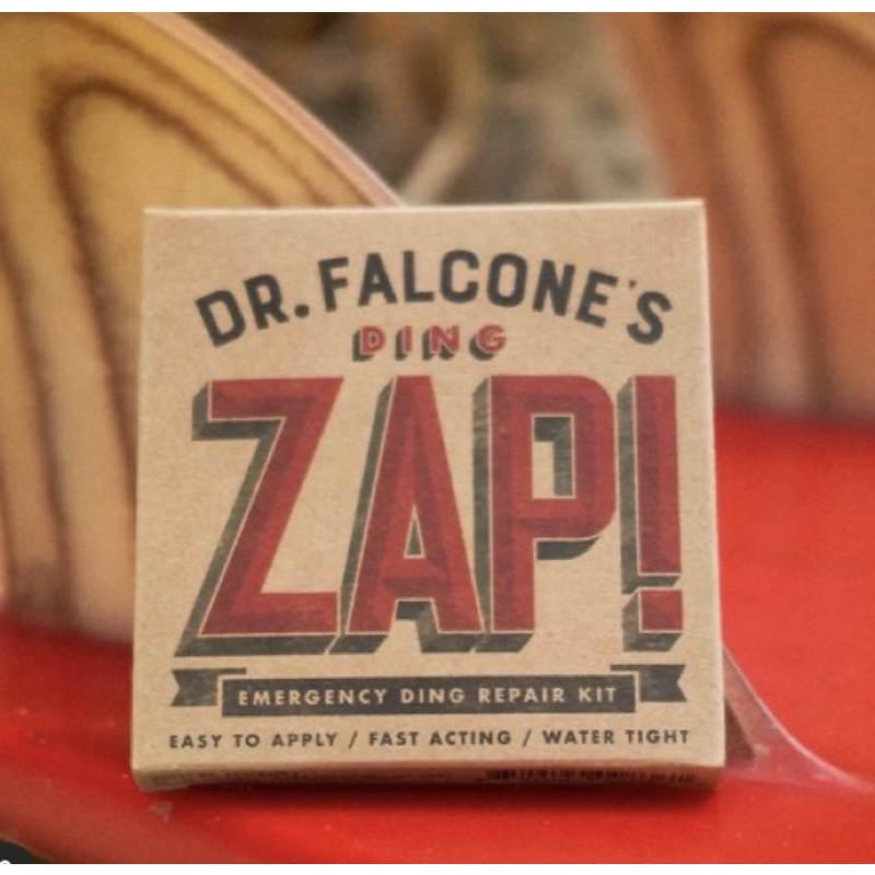 Dr. Falcones Ding ZAP ชุดสำหรับซ่อมเซิร์ฟบอร์ดฉุกเฉิน ง่ายๆทำได้ด้วย ...