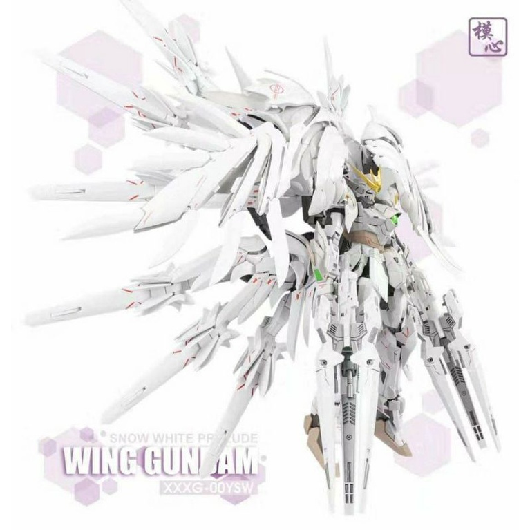 Supernova MG Wing Gundam Snow White Prelude GUNPLA EXPRESS ...