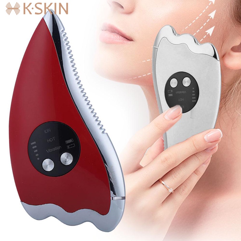 [Ready Stock] K-SKIN Electric Scrapper Instrument Micro Current Warm ...
