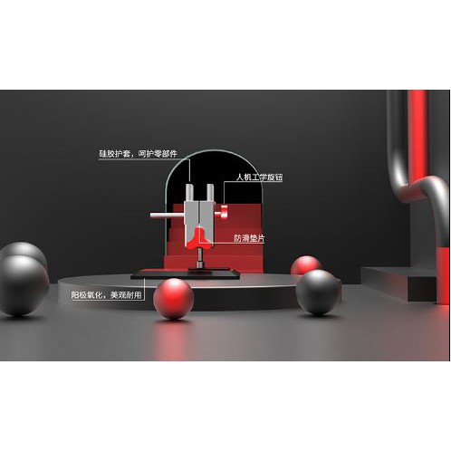 DSPIAE AT-TV เครื่องช่วยหนีบชิ้นงานสแตนเลสอย่างดี Mini Clamp ...