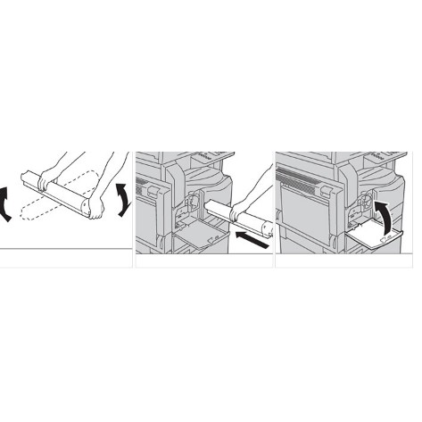 หมึกเทียบ เครื่องถ่ายเอกสาร Fuji Xerox c2260/c2263/c2265 CT201434 ...