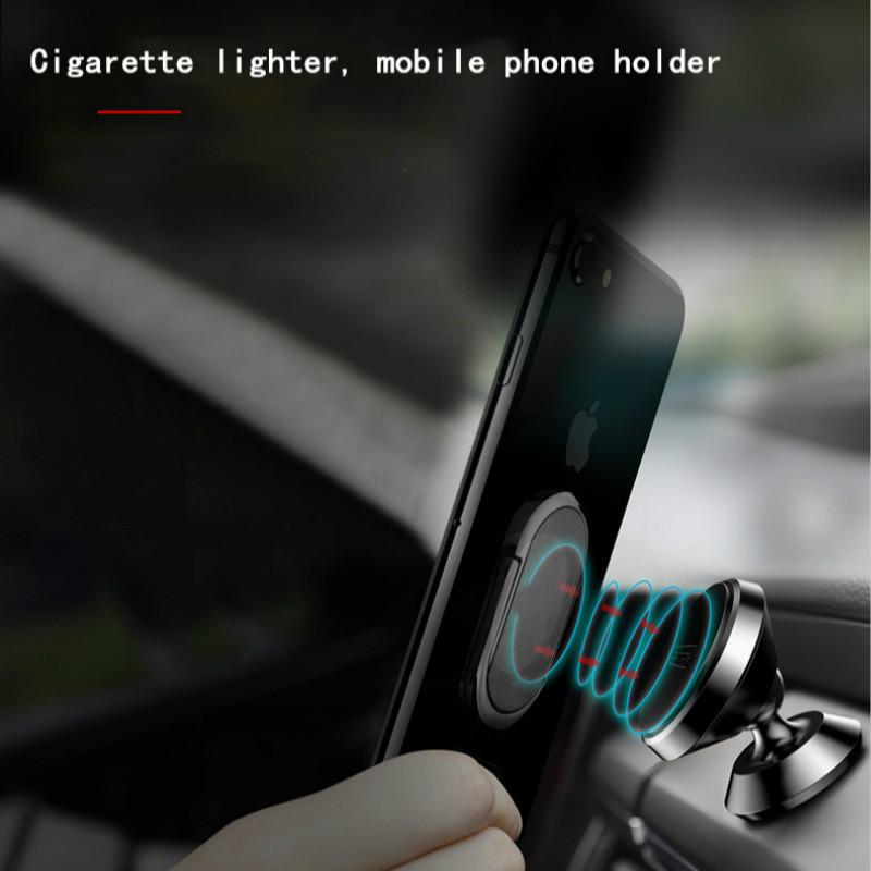 Creative USB Cigarette Lighter Mobile Phone Holder Universal Mobile ...