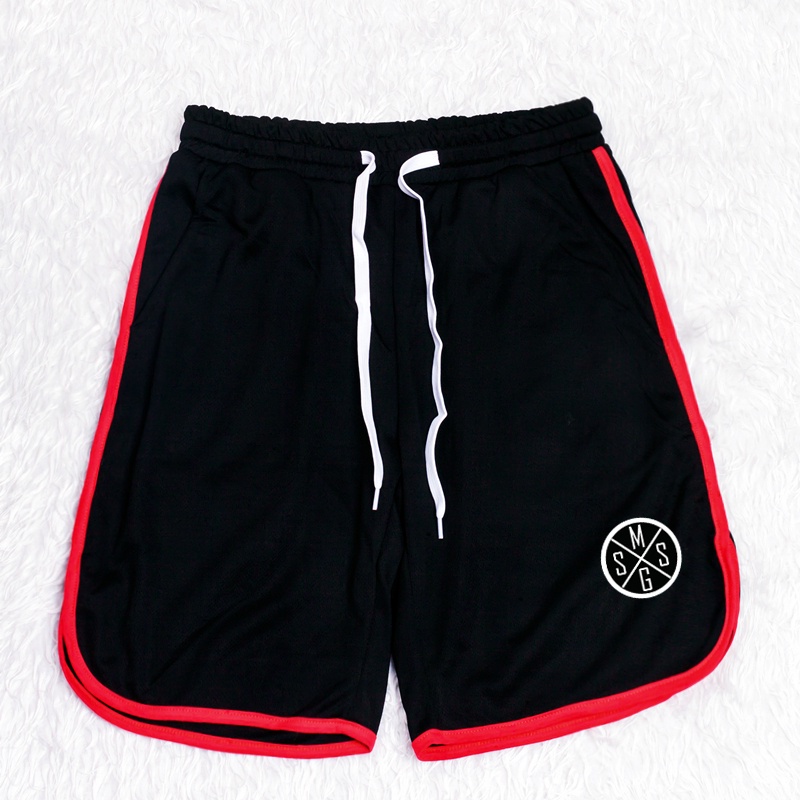 NEW Arrival Fitness Shorts Breathable Printed Summer Men Running Shorts ...