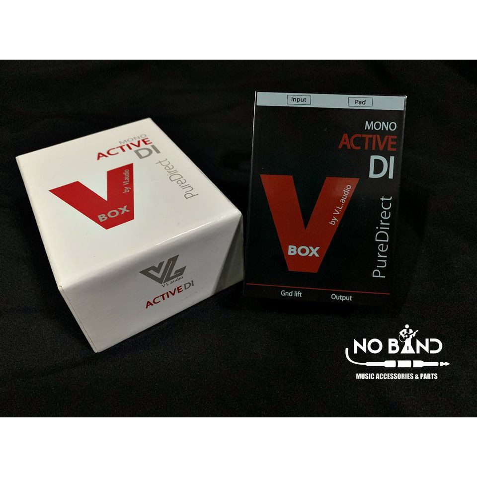 VBox Active Mono DI Box | Shopee Thailand