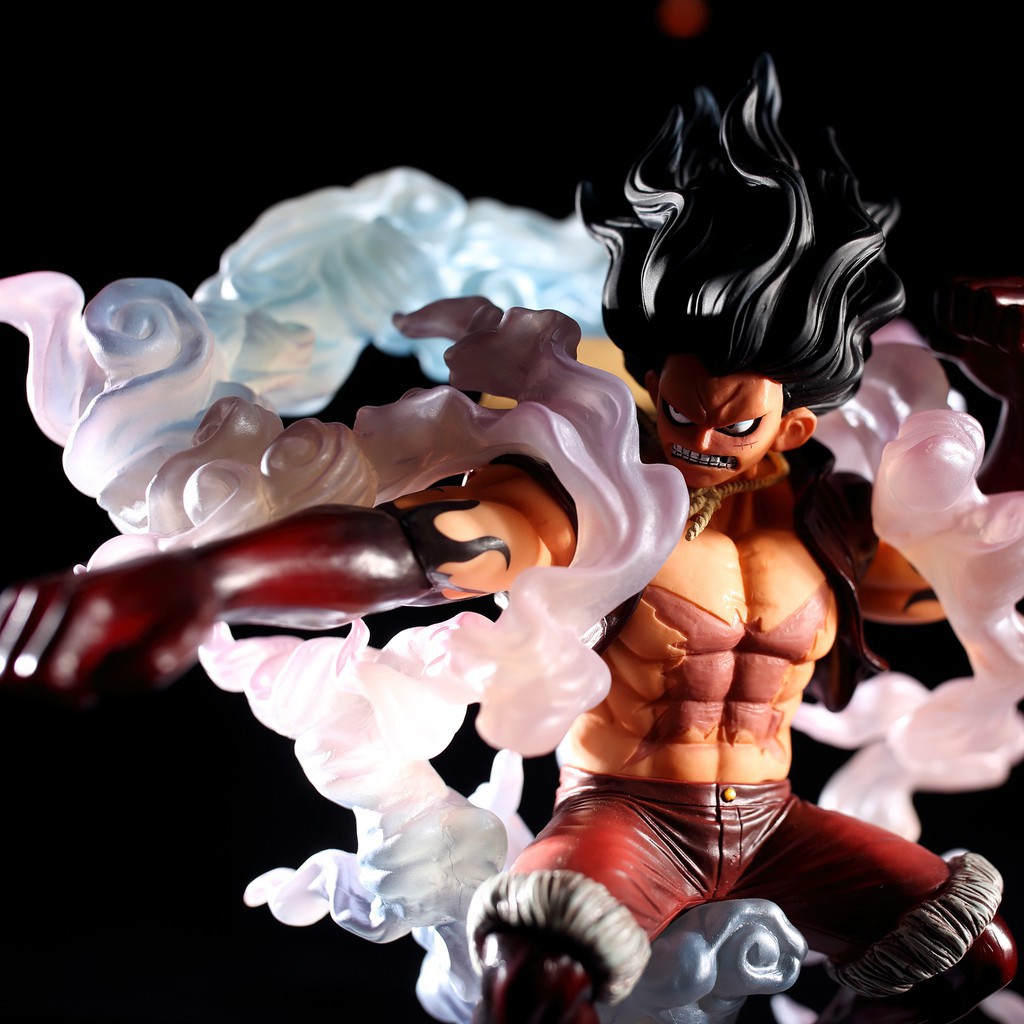 ฟิกเกอร์ One Piece MH POP Max Luffy Snake Man Battle stance Model 28 ...