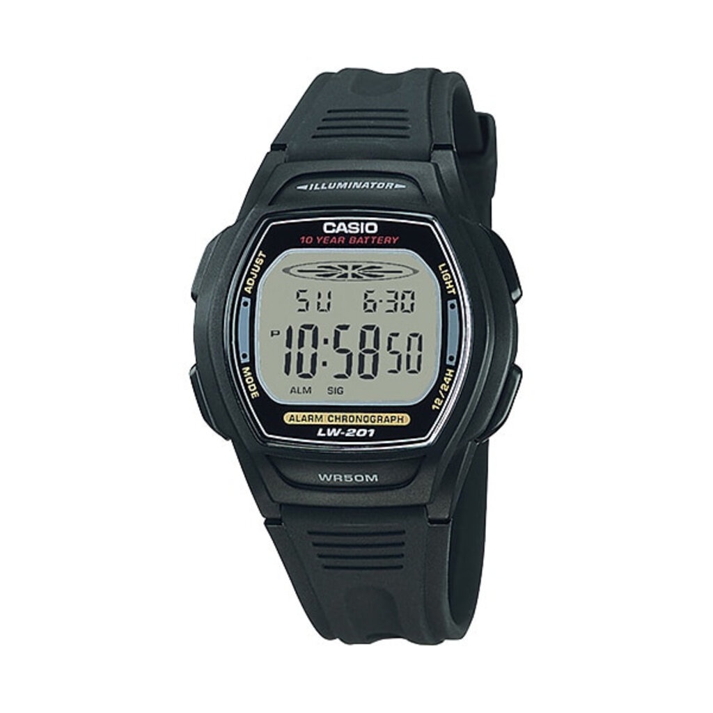 นาฬิกา Casio รุ่น LW-201-1AV ของแท้ทั้งร้าน - shockshop.thailand1 ...