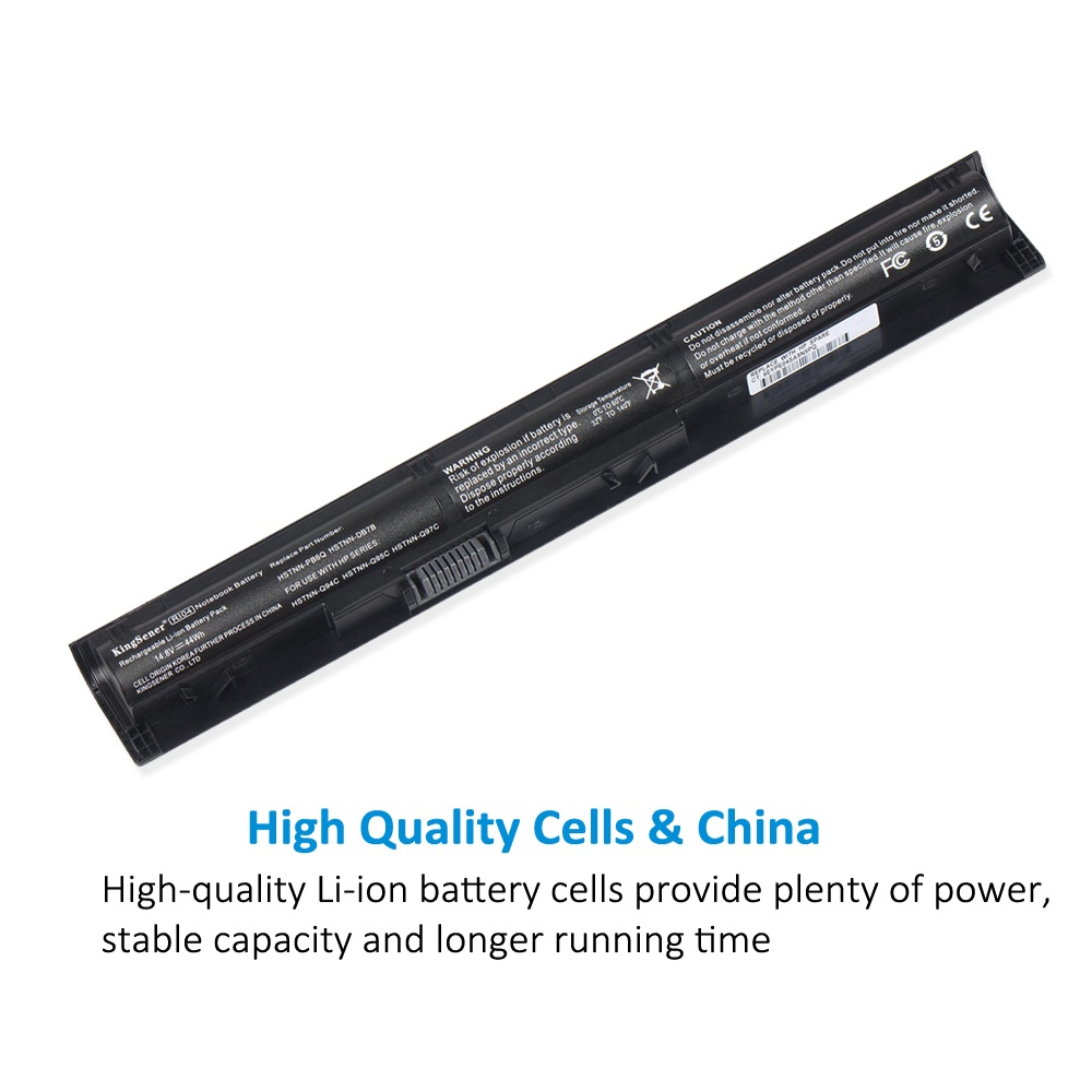 KingSener RI04 Laptop Battery For HP ProBook 450 455 470 G3 G4 805294 ...
