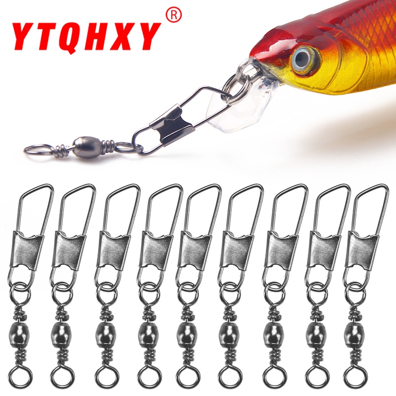 8 Word Loop Connector Enhance Fast Swivel Pin AB Type Connector Lure ...