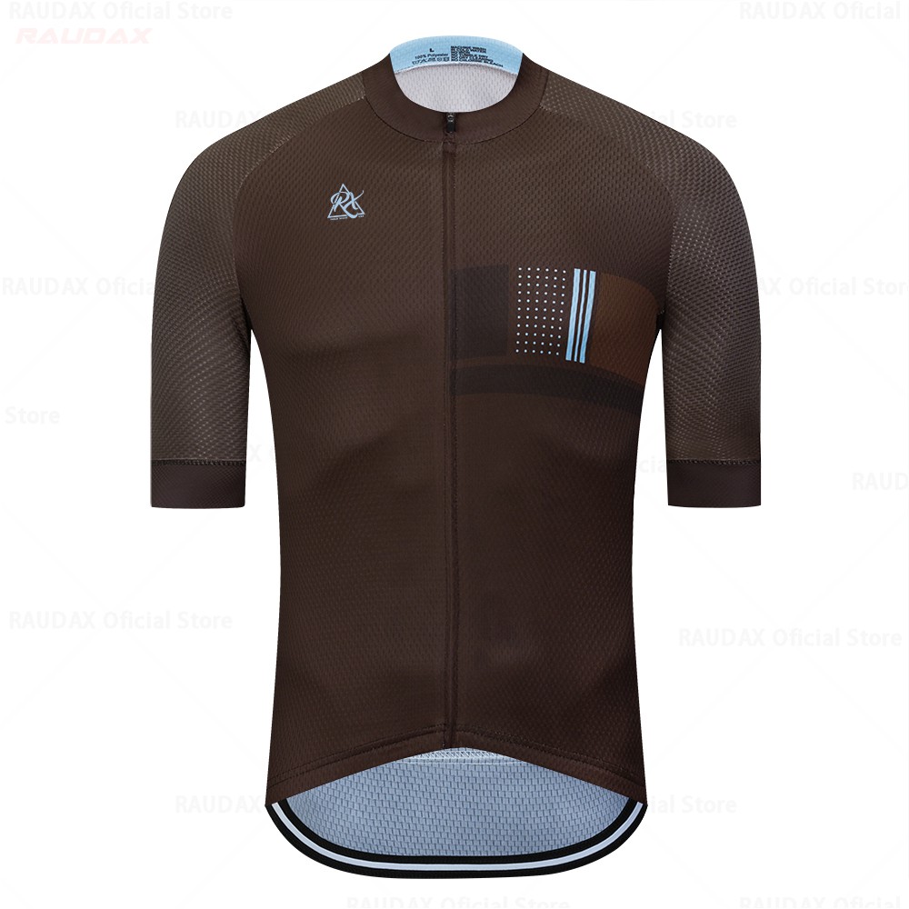 ☢เสื้อผ้าปั่นจักรยานสำหรับผู้ชาย Raudax 2021 แขนสั้น Ropa Ciclismo ...