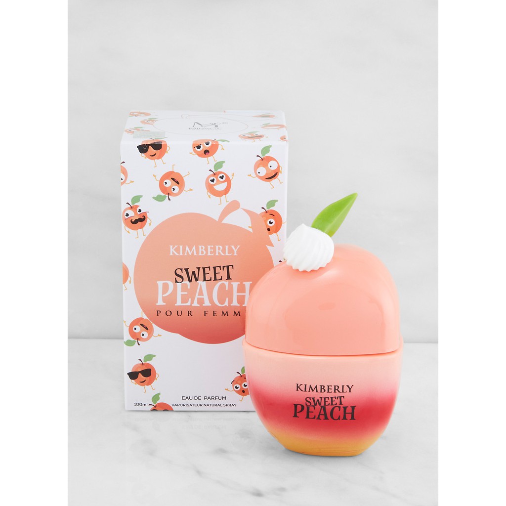 Kimberly Sweet Peach ถูกที่สุด พร้อมโปรโมชั่น ม.ค. 2026 | BigGoเช็คราคา ...