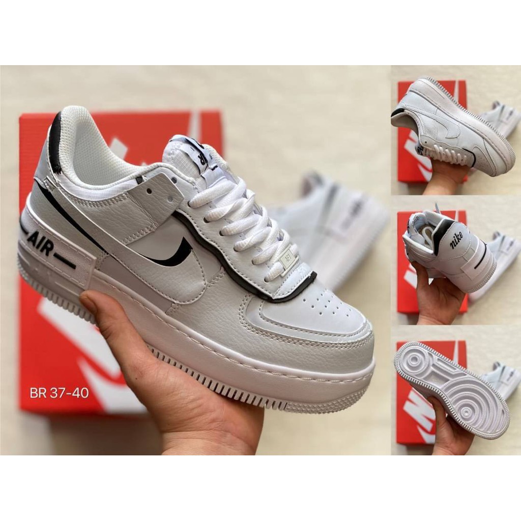 รองเท้า Nike Af1 ผู้หญิง รองเท้าแฟชั่น รองเท้าลำลอง รองเท้าหนัง รองเท้า ...