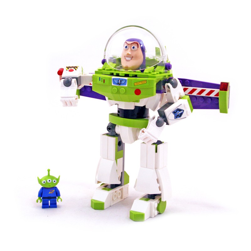7592 LEGO Toy Story Construct a Buzz lightyear - brickpoly - ThaiPick