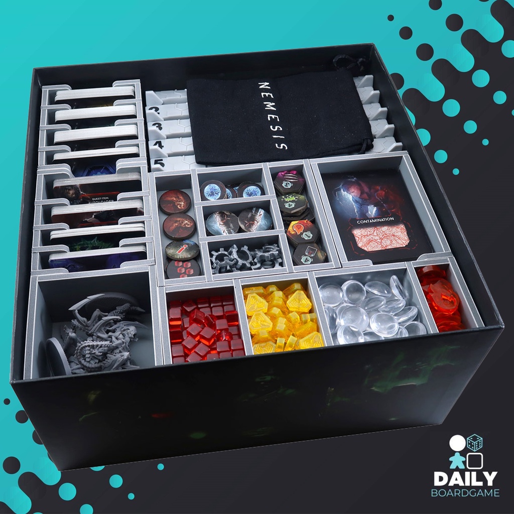 Box Insert : Nemesis (Folded Space) [Accessory] | Shopee Thailand