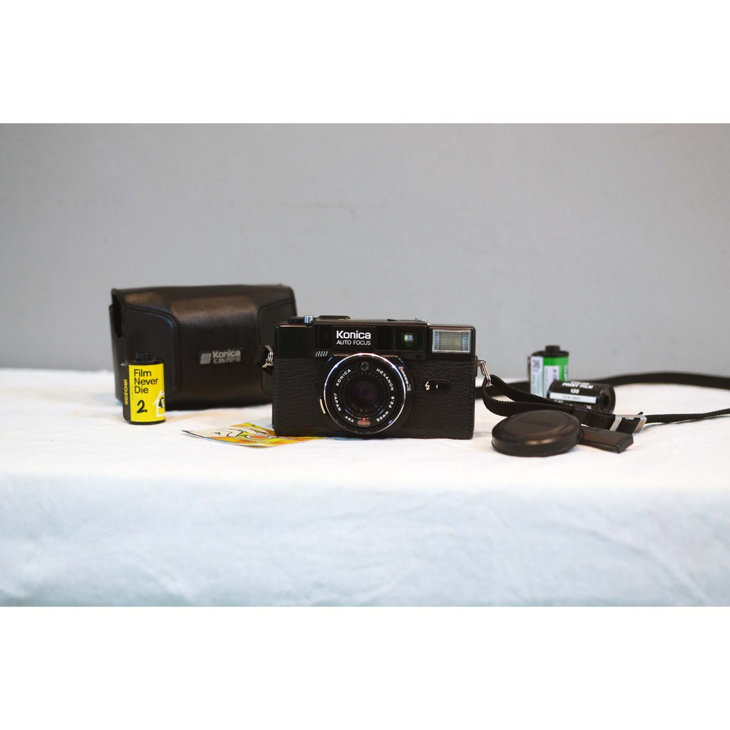 กล้องฟิล์ม KONICA AUTO FOCUS C35AF2 - sirichai.akk - ThaiPick