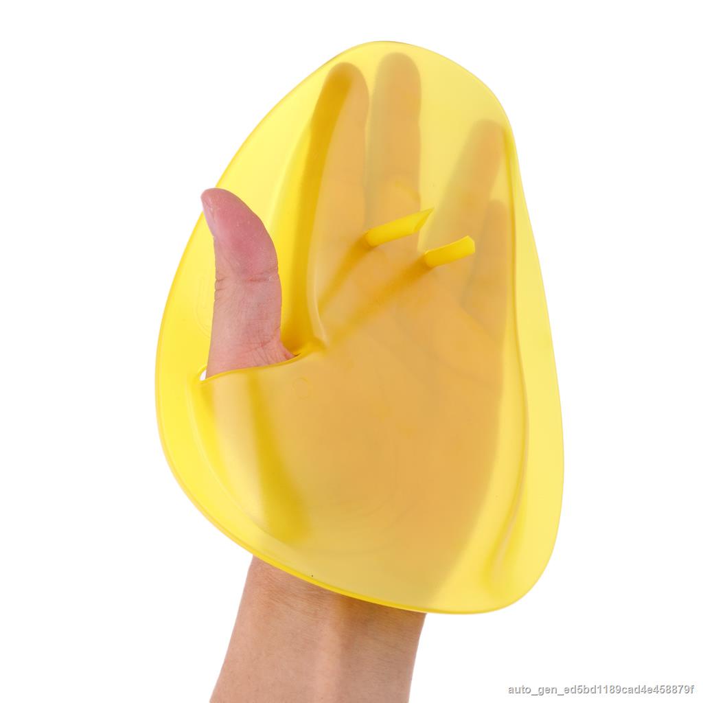 1 Pair Swimming Hand Paddles Hand Training Paddles F Flippers Water ...