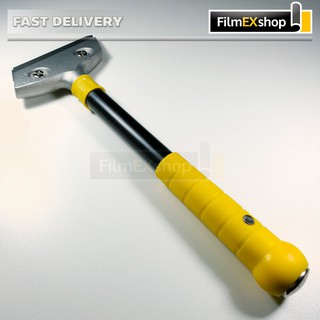 มีดขูดทำความสะอาดกระจก มีดขูดสี ลอกฟิล์ม คัตเตอร์ขูดสี เครื่องมือติดฟิล์ม Scraper SCR-24 ...