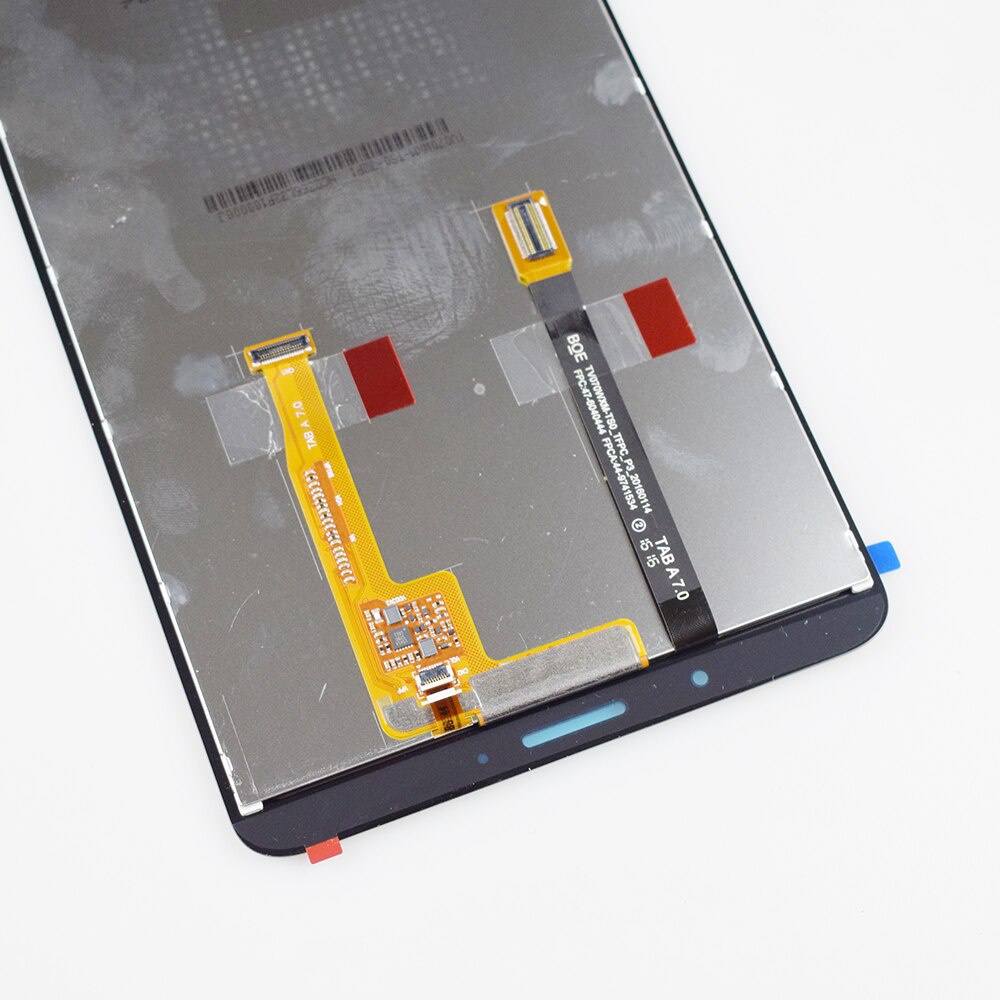 ใหม่ 73939 อะไหล่หน้าจอสัมผัส LCD สําหรับ Samsung Galaxy Tab A 7.0 2016 ...
