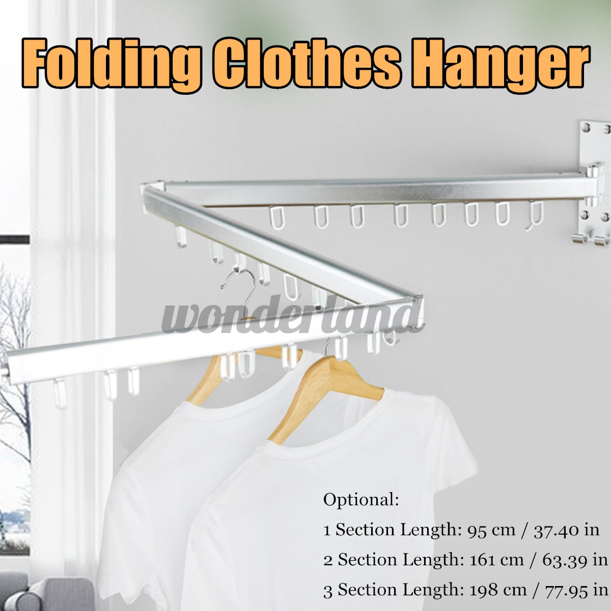 Floor Drying Rack Folding Solid Wood Balcony Indoor X-shaped ...