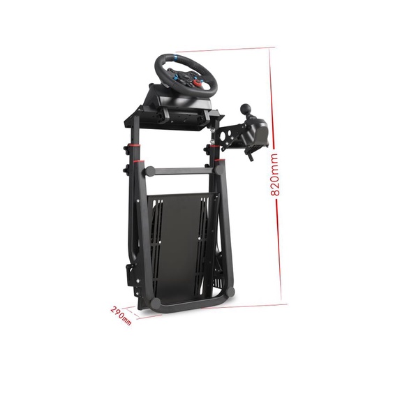 ที่วางจอยพวงมาลัย Half cockpit logitech g27 g29 g923 thrustmaster t300 ...