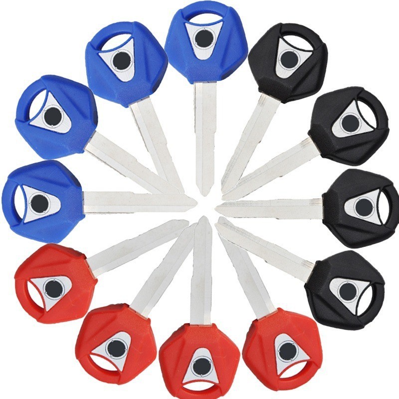 ปรับโฉม&50pcs Motorcycle Blank Key Uncut Blade for Yamaha YZF R1 R6 ...