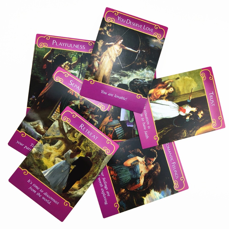 44 Card Angel Tarot Cards Romance Angel Oracle Cards By Doreen Virtue