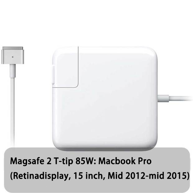 ระเบียบข้อบังคับของยุโรปMacbook Pro ที่ชาร์จ - Magsafe / Magsafe 2 L ...