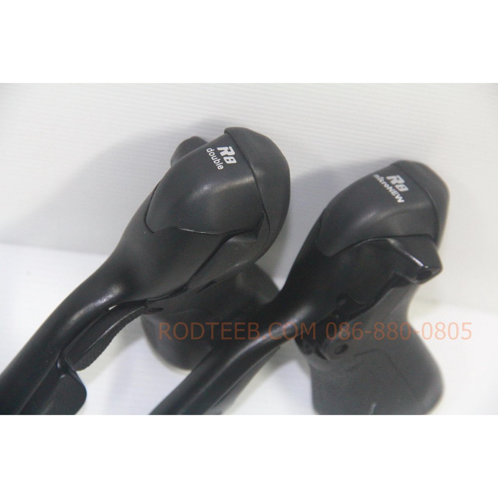 มือตบเสือหมอบ Microshift 2x8 สปีด พร้อมสาย - arkom1928 - ThaiPick