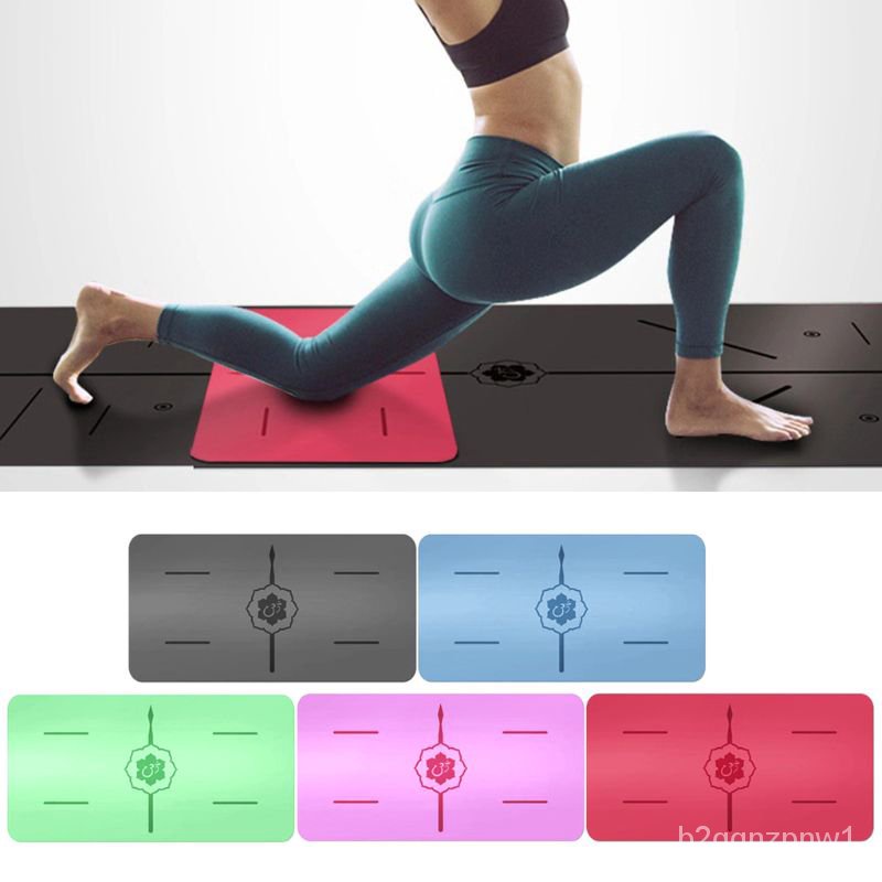 Mini PU Yoga Pad Eco-Friendly Non Slip Yoga Knee Pad Elbows Yoga ...