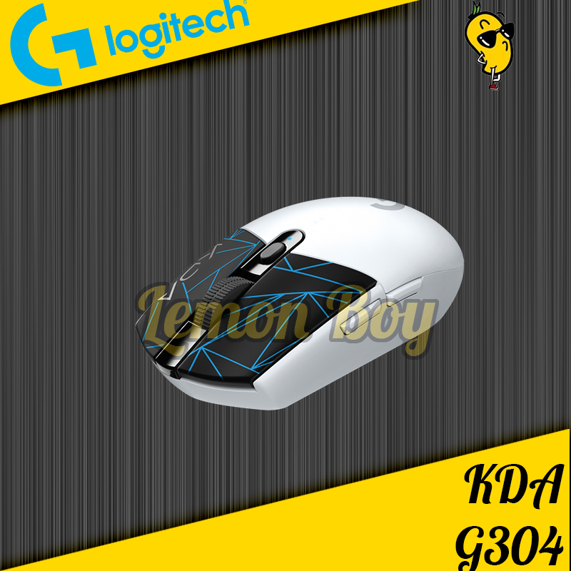 จัดส่งจากกรุงเทพ G304 KDA Lightspeed Wireless Gaming Mouse LOL KDA G502 Hero Gaming Mouse KDA ...