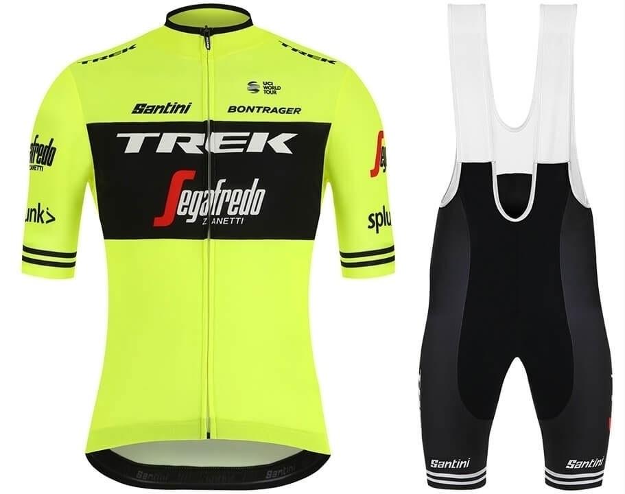 TREK Cycling Jersey Set Summer Quick Dry Outdoor Sportswear Cycling ...