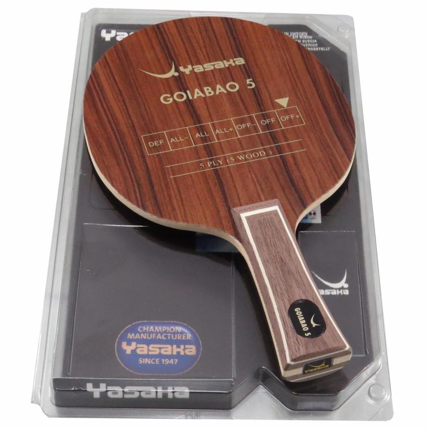 ไม้ปิงปอง รุ่น GOIABAO 5 ฟิลแข็งนอก นุ่มใน ติดกับยางปิงปองหน้ายางเหนียว ...