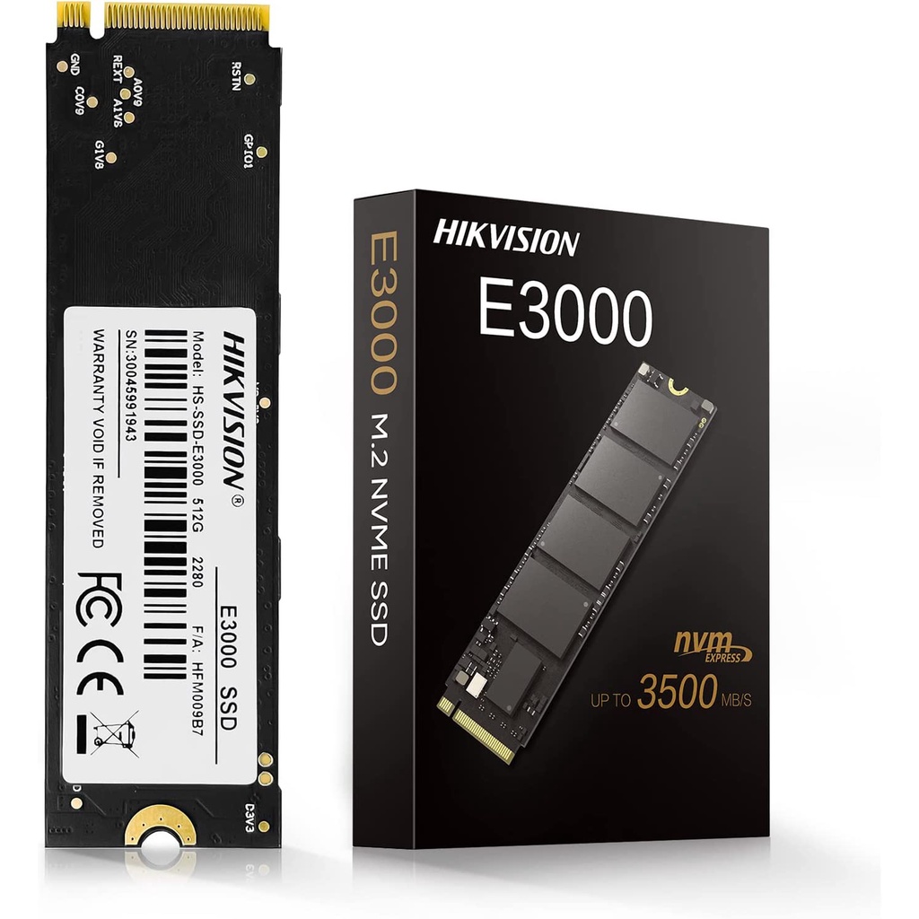 HIKVISION E3000 M.2 PCI-e Gen 3 x 4 NVMe Up To 3500MB Read Speed ...