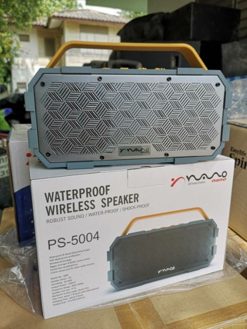 ลำโพงบลูทูธ Nano ps-5004 - cupidblue - ThaiPick