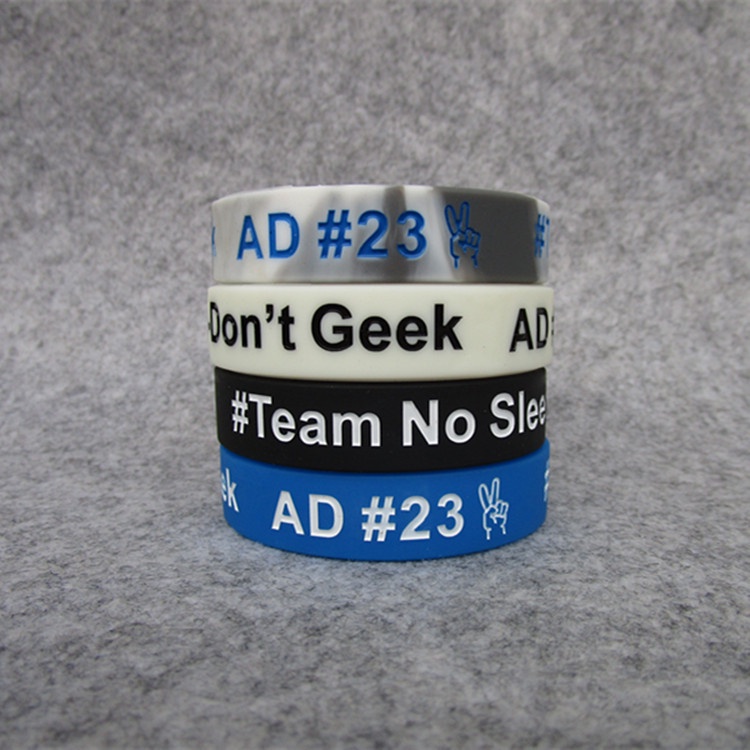 ดาวบาสเกตบอล Davis AD 23 สร้อยข้อมือความเชื่อที่สร้างแรงบันดาลใจซิลิโคน ...