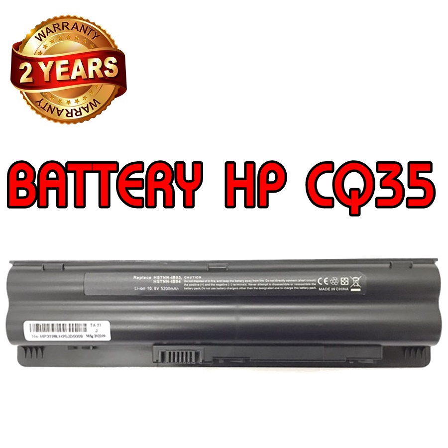 รับประกัน 2 ปี BATTERY HP CQ35 แบตเตอรี่ เอชพี CQ35-100 CQ36 Pavilion DV3 DV3-2000 ...