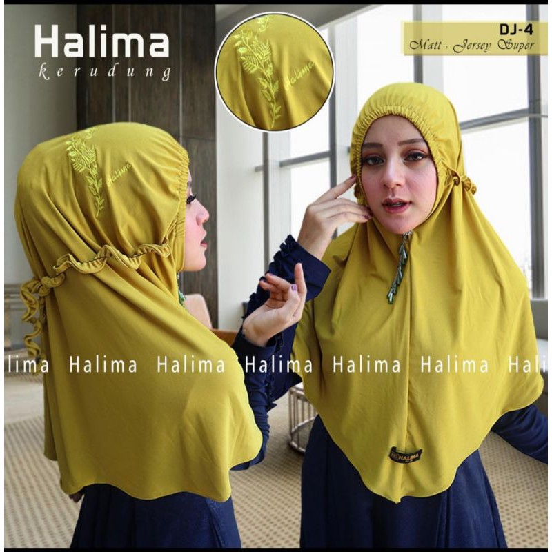 เสื้อกีฬาฮิญาบปักลายขนาดเล็ก Dj4 ORI HALIMA - dahlangroup.th - ThaiPick