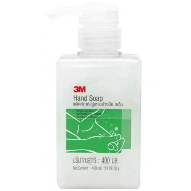 3M Hand Soap 400ml ผลิตภัณฑ์สบู่เหลวล้างมือ 3เอ็ม ขนาด 400 ml | Shopee ...