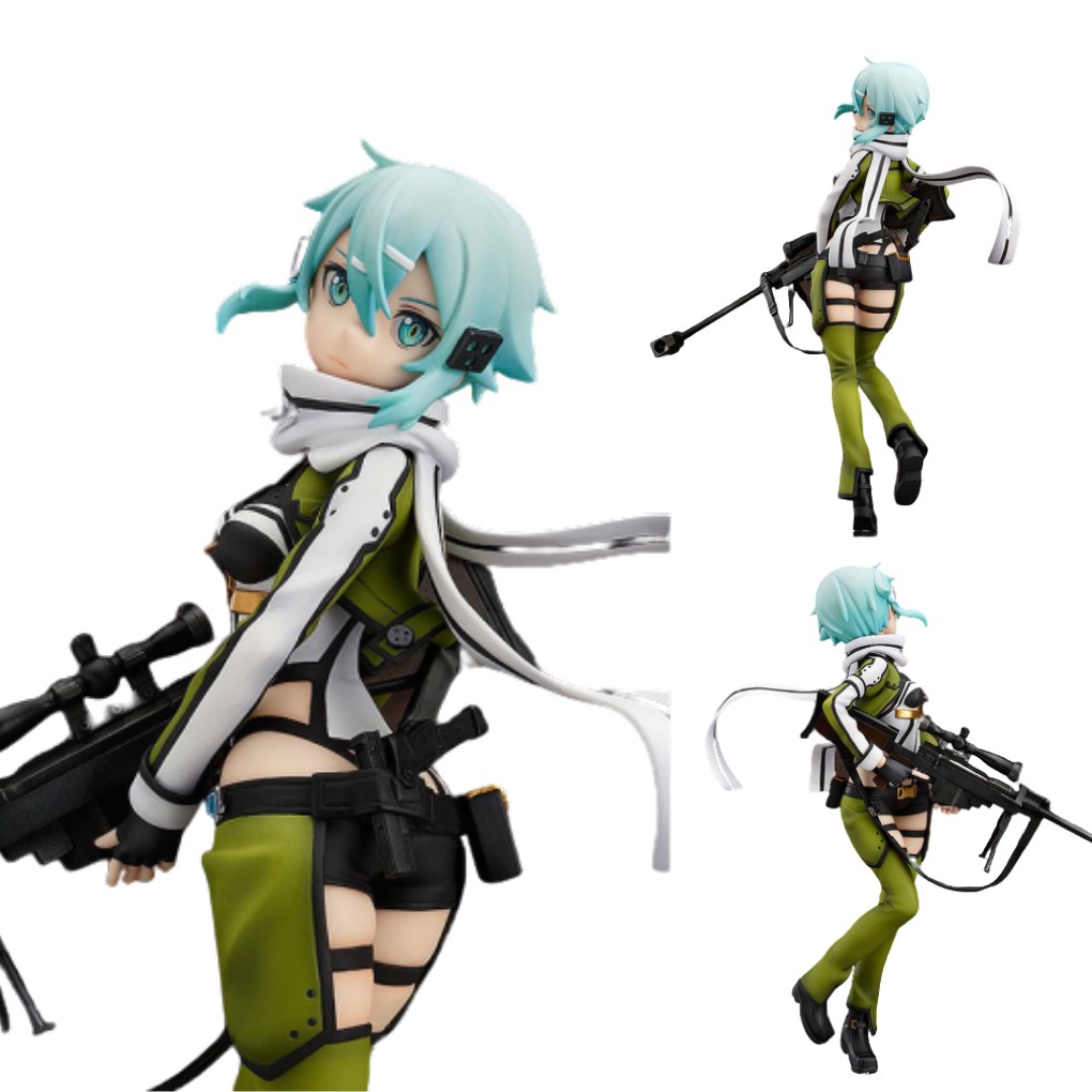 Banpresto/โรงงานแว่นตา Sword Art Online EXQ Figure Sinon Figure ...