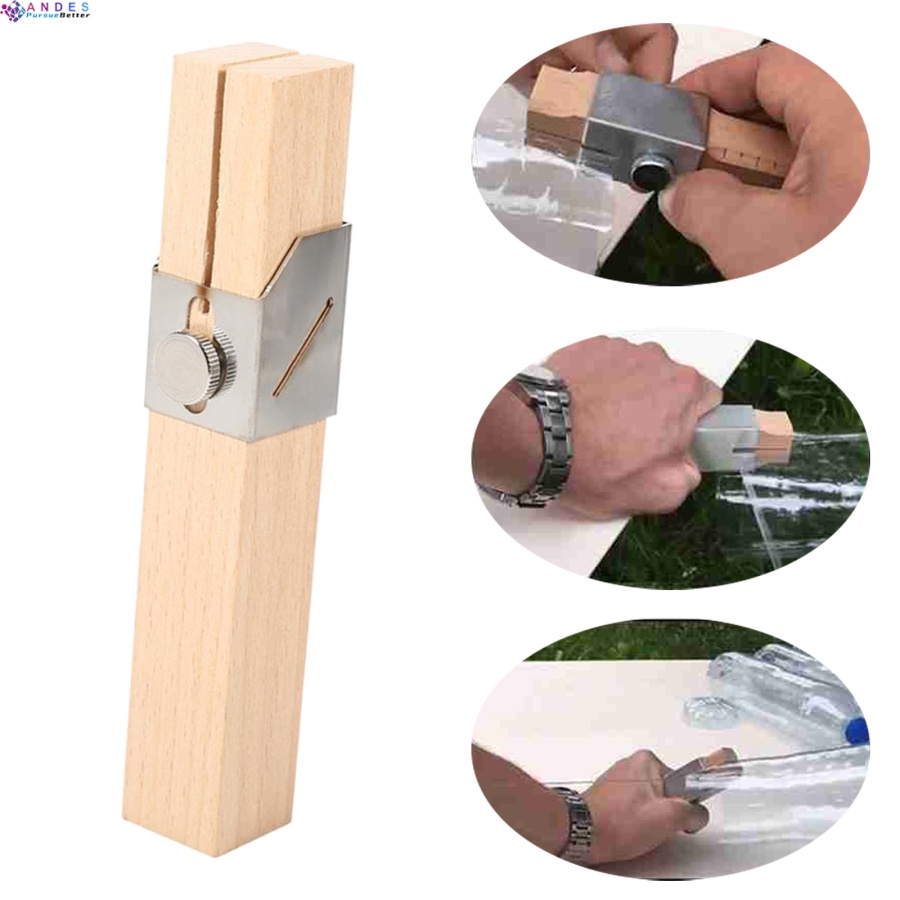 【ANDES】Portable Intelligent Plastic Bottle Cutter Outdoor Household ...