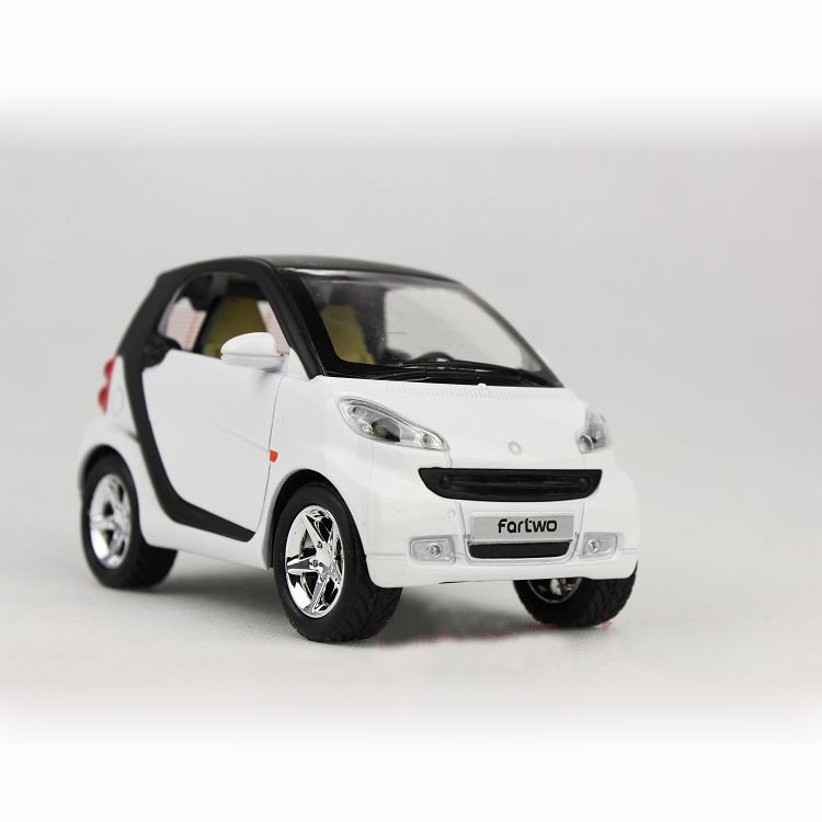Smart Fortwo 132 Scale Diecast Model ull Back Car Collectible Toy Gifts ...