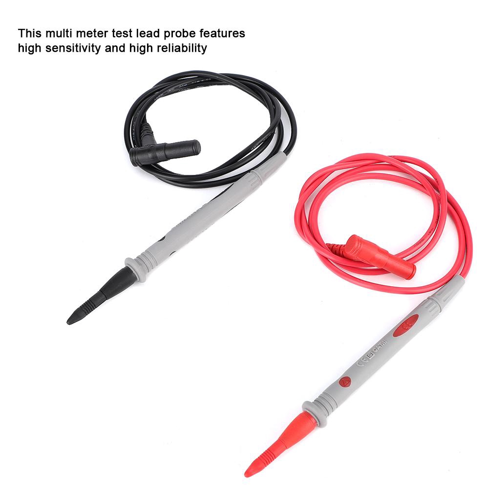 PT1006 Digital Multimeter Needle Tip Probe Pen + 1000V 20A Test Lead ...