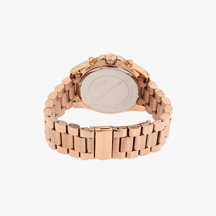 MICHAEL KORS นาฬิกาข้อมือผู้หญิง รุ่น MK5854 Bradshaw Chronograph ...