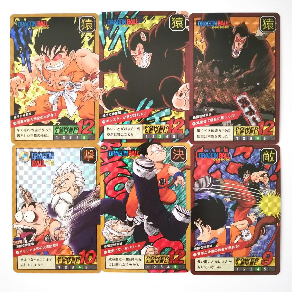 40pcsset Super Dragon Heroes Battle Card Ultra Instinct Goku Vegeta ...