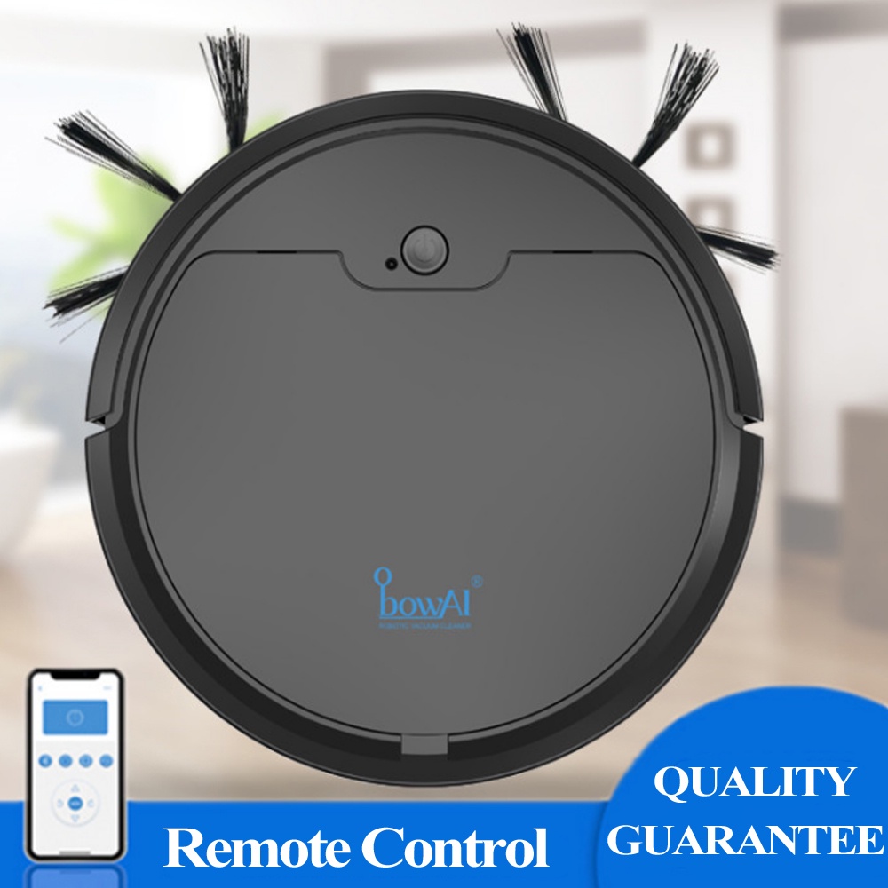 เครื่องดูดฝุ่นSmart Robot Vacuum Cleaner 2000a A Remote Control Vacuum ...
