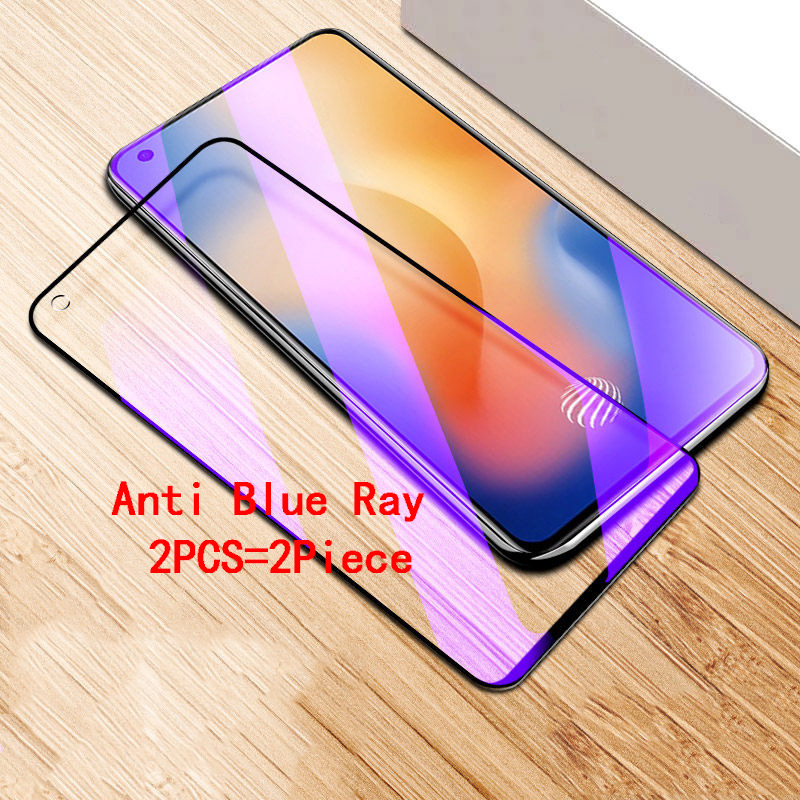 2PCS Vivo Y69 Y67 Y66 Anti Blue Ray กระจกนิรภัย ตัวป้องกันหน้าจอ 2.5D ...