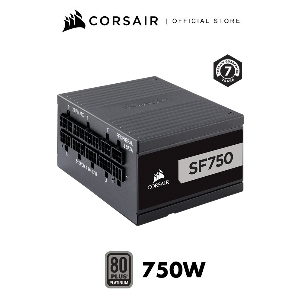 CORSAIR SF Series™ SF600 / SF750 — 80 PLUS® Platinum Certified High ...