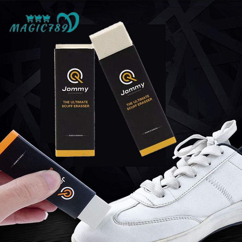 Magic789 ยางลบทําความสะอาดรองเท้าหนัง 1 ชิ้น - magic789.th - ThaiPick