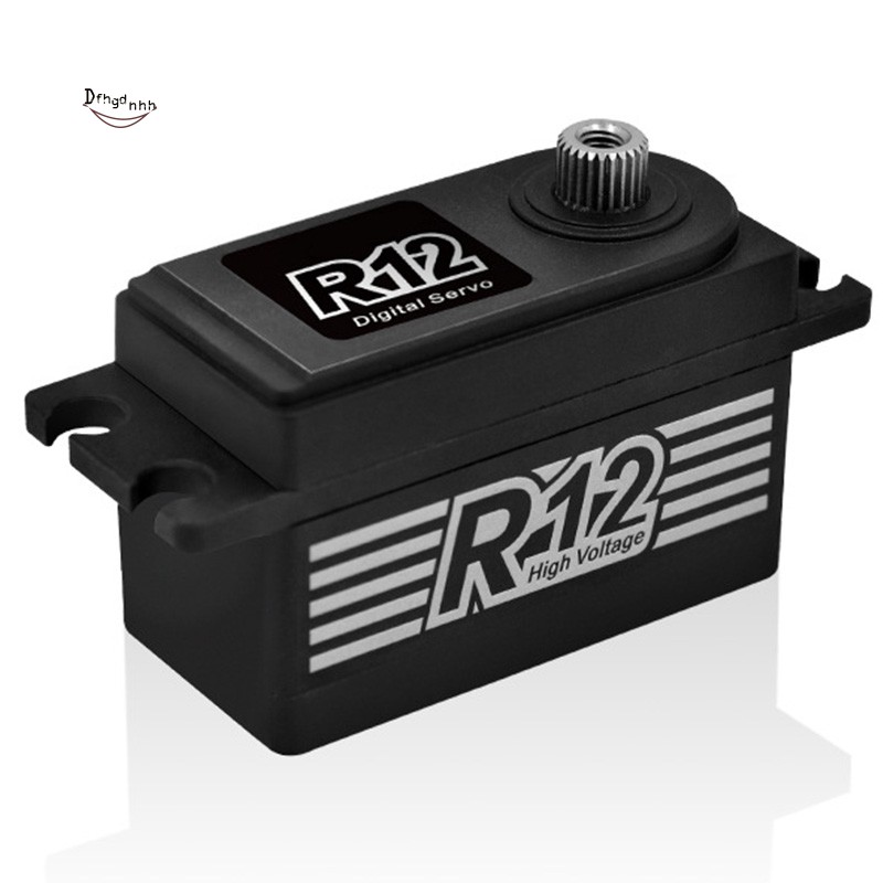 Power HD R12 12 KG High Torque Brushless Metal Gear Servo 6.0-8.4V for ...