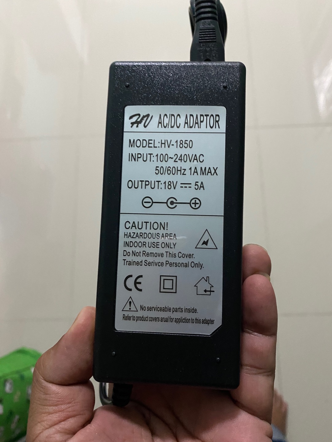 หม้อแปลง ไฟฟ้า Adaptor DC 18V 5A | Shopee Thailand