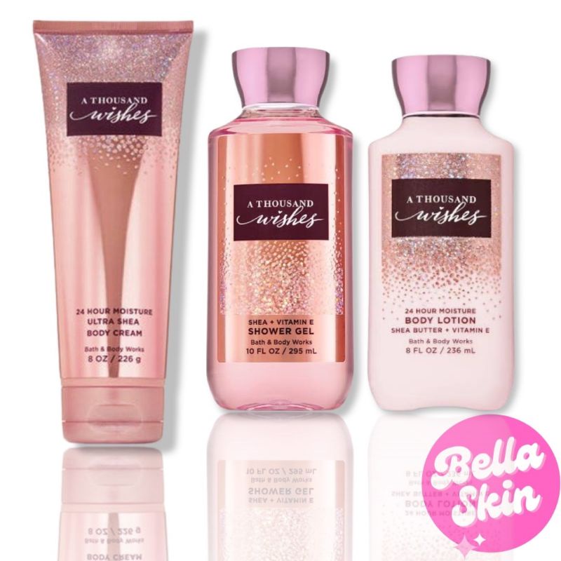 แท้ ชุดของขวัญ Mini Gift Box Set Bath and Body Works กลิ่น Japanese Cherry Blossom In the Star A ...